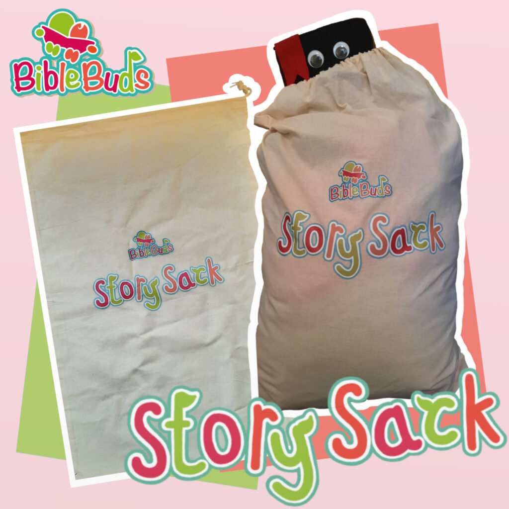 Bible Buds Story Sack - Bible Buds
